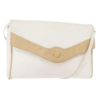Celine Sac bandouli&egrave;re Vintage Pre-owned - Femme - Pre-owned - Blanc - Taille: ONE Size