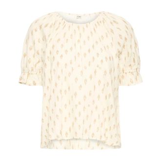 Ichi Blusen - - Blouses & Shirts - Damen - Beige - XL