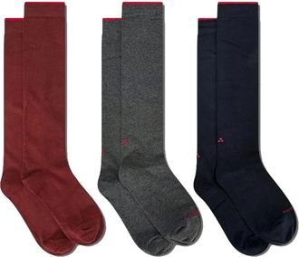 Peuterey Donatello socks (pack of three) - Rouge