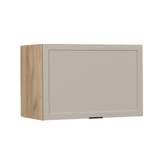 Vicco El&eacute;ment haut de cuisine Fame-Line, GrisBeige, 60 cm Plat