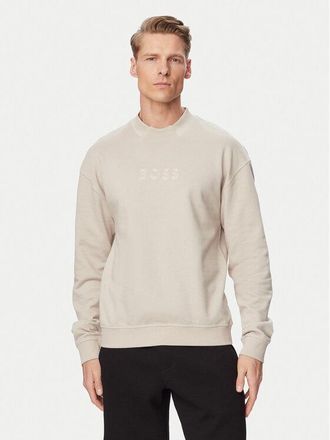 HUGO BOSS Sweatshirt 50561510 Beige Regular Fit