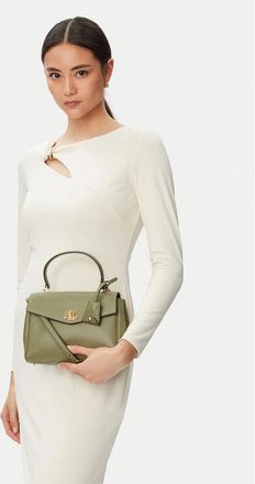 Lauren Ralph Lauren Handtasche 431P15611005 Gr&uuml;n
