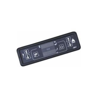 DIFF Eyewear Clavier &eacute;cran LED C025-7 MICRONOVA 6 touches