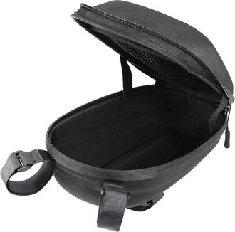 Aboofan wasserdichte Scooter Vordertasche aus Robustem Eva Pu Leder Große Kapazität Praktische Fronttasche für Elektroroller und Balance Bikes Einfach zu Mont