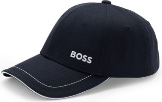 BOSS Herren Classic Baseball Cap, Dunkelblau, Einheitsgre