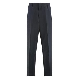 Emporio Armani Baumwollmischungshose mit Taschen - - Trousers - Herren - Blau - XL
