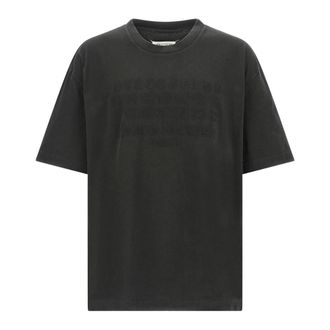 Maison Margiela Homme, Tops, Noir, Taille: M T-Chemises