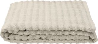 Zone Denmark Inu Strandtuch. Schnelltrocknendes Badehandtuch oder Saunahandtuch, Extra Gro&szlig;, aus 100% Baumwolle, 180 x 100 cm, Sand