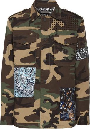 Philipp Plein Herren, Jacken, Gr&uuml;n, XSGr&ouml;&szlig;e