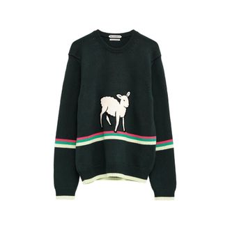 J.W.Anderson Sheep-patch Sweater