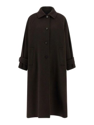 Alberto Biani Chemise - Marron