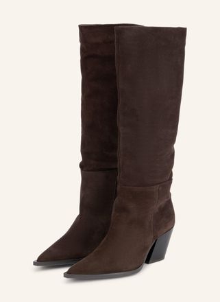 Steve Madden Cowboy Boots Menthe braun