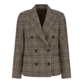 Brunello Cucinelli Damen, Jacken, Beige, XSGr&ouml;&szlig;e