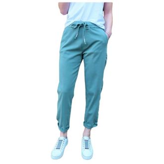 Mason's L&auml;ssige-Chic Lyocell-Mischgewebehose - - Trousers - Damen - Gr&uuml;n - S