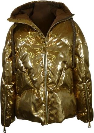 Khrisjoy Femme, Vestes, Jaune, Taille: 42 FR Iconic Milano Jacket