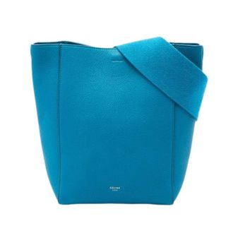 Celine Pre-owned Small Seau Sangle Bag - - Pre-owned - Damen - Blau - ONE SIZE