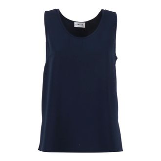P.A.R.O.S.H. P.a.r.o.s.h., Damen, Oberteile, Blau, MGr&ouml;&szlig;e