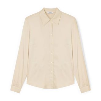 Motivi Damen, Blusen & Hemden, Beige, SGr&ouml;&szlig;e