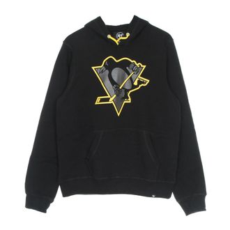 47 Brand Imprint Burnside Hood Pitpen - - Sweatshirts & Hoodies - Herren - Schwarzk - M