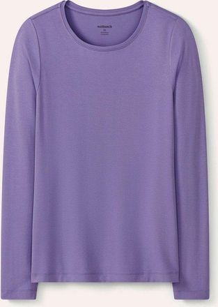 Walbusch Langarmshirt Damen Viskose-Shirt Langarm Rundhals leicht tailliert, pflegeleicht