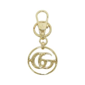 Gucci unisex, Pre-owned, Jaune, Taille: ONE Size Porte-cl&eacute;s en tissu Pre-owned