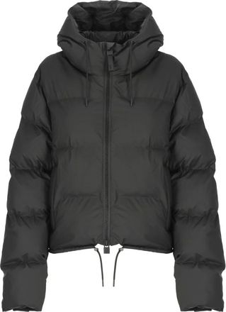 Rains Alta Puffer Jacke - - Jackets - Damen - Schwarzk - XS