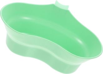 DOITOOL Plastik Zahnbürstenbecher für Senioren mit Großem Fassungsvermögen Leicht und Wiederverwendbar Ergonomisch für Bettlägerige Patienten als Mundspülbech