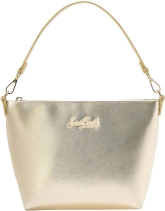 MC2 Saint Barth Crossbody Bags - Bags Laminated Leather Gold - Gr. unisize - in Gold - f&uuml;r Damen