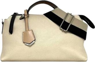 Fendi Sac bandouli&egrave;re vintage doccasion - Femme - Pre-owned - Beige - Taille: ONE Size