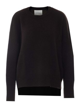 Lisa Yang Pull Col Rond - Noir