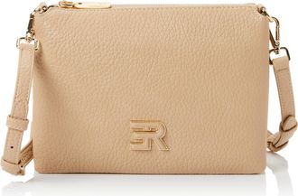 Ermanno Scervino Unisex Adulto Unity Triple Crossbody, Sand