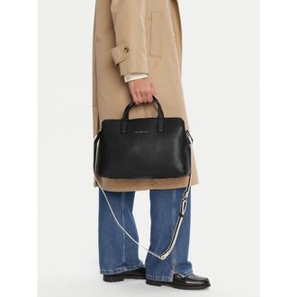 Tommy Hilfiger Handtasche Tommy Hilfiger AW0AW17634 Schwarz