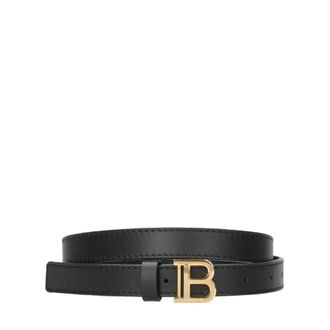 Balmain unisex, Accessoires, Noir, Taille: 3XL B Buckle Belt