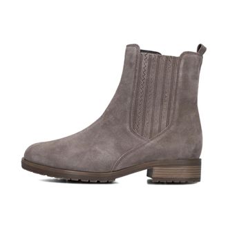 Gabor Taupe Stiefeletten - - Shoes - Damen - Beige - 37 EU