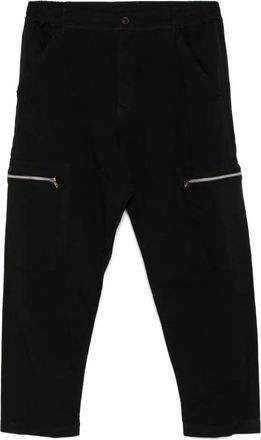 Comme Des Gar&ccedil;ons pantalon &agrave; coupe fusel&eacute;e - Noir