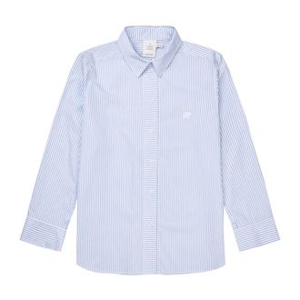 Munthe Gestreiftes Hellblaues Hemd Callima - - Blouses & Shirts - Damen - Blau - XS