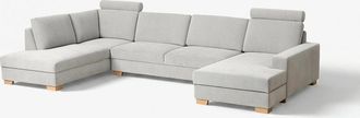 IKEA S&Ouml;RVALLEN Ecksofa 5-sitzig