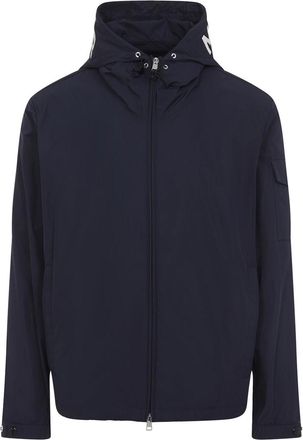 Moncler Veste Casual - Bleu Fonc&eacute;