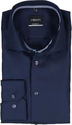 Venti Herren Hemd blau