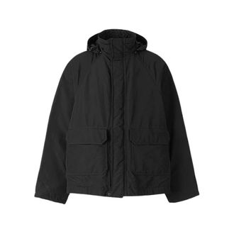 Balenciaga La Parka Kick BB Icon - - Jackets - Herren - Schwarzk - S