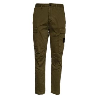 Stone Island Tapered Hosen - - Trousers - Herren - Gr&uuml;n - W32
