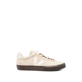 Veja Homme, Chaussures, Beige, Taille: 42 EU Campo Textured Suede