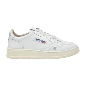 Autry Femme, Chaussures, Blanc, Taille: 37 EU Medalist Low