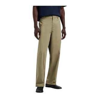 Olaf Hussein Barrel Leg Pant Treehouse - - Trousers - Herren - Beige - XL