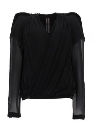 Rick Owens Casualjacke - Schwarz