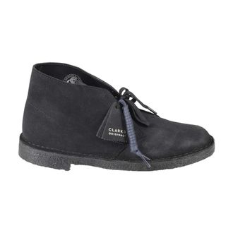 Clarks Stylische W&uuml;stenstiefel f&uuml;r M&auml;nner - - Shoes - Herren - Blau - 41 1/2 EU