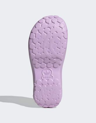 adidas Originals Adifom Stan - Claquettes - Deux gris/blanc nuage