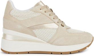 Geox Sneakers D Zosma D368LA 0AS22 C5AH6 Beige