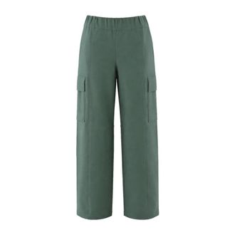 Parajumpers Wide Hosen - - Trousers - Damen - Gr&uuml;n - XS