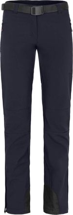 Bergson MAILA | Damen Winter Softshellhose, Winddicht, warm, Night Sky [367], 50 - Damen